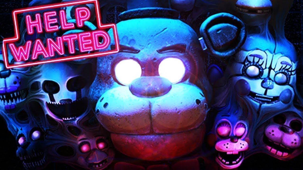 Как я в Five Nights at Freddy’s: Help Wanted играл (2 серия)
