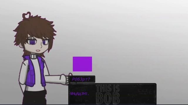 do you blame yourself? // GL2 + AU!Знакомьтесь, Боб // Роберт & Шрам