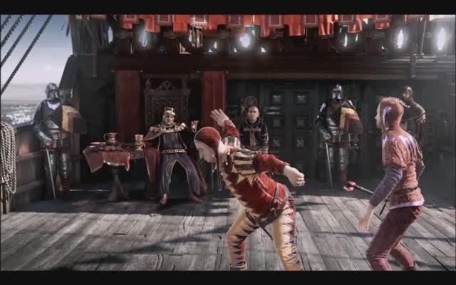 Ведьмак 2 Убийцы королей - Эксклюзивный трейлер 1080p 2011