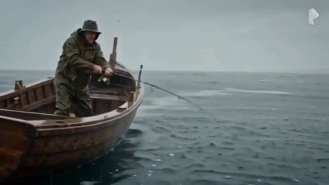 🎣✨ ОКЕАН ЗОВЁТ: Когда рыбалка становится медитацией 🌅💙