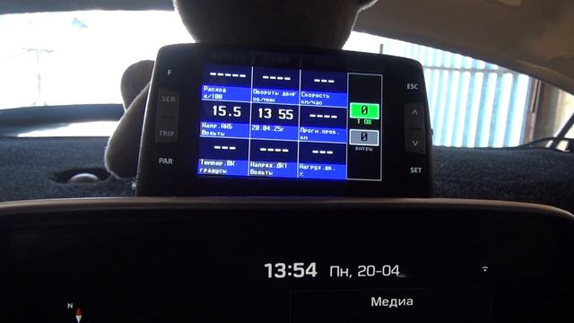 Как поднять напряжение на Hyundai Tucson 3 (TL)  рестайлинг ч 2