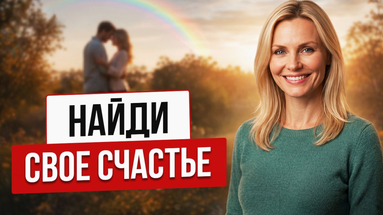 Почему вы не чувствуете себя счастливым? / Ловушки навязанных смыслов