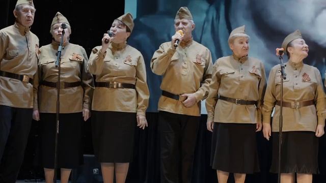 «Гармония». Вокальная группа ветеранов Северной железной дороги. «Эх, путь-дорожка фронтовая»