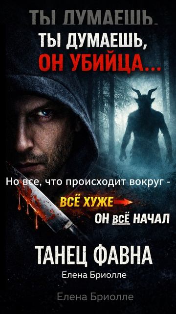 Елена Бриолле     Танец фавна        #детектив #аудиокнига #слушатьаудиокнигу