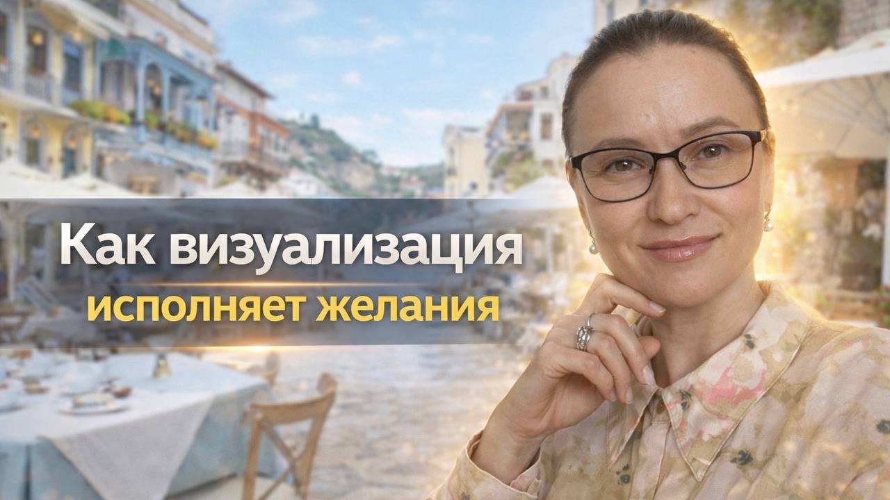 Только такая визуализация меняет реальность.