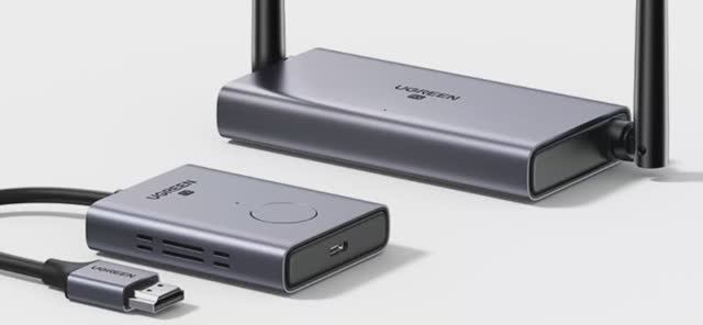 Беспроводной удлинитель HDMI сигнала до 50м, CM506 (50633A) #UGREEN