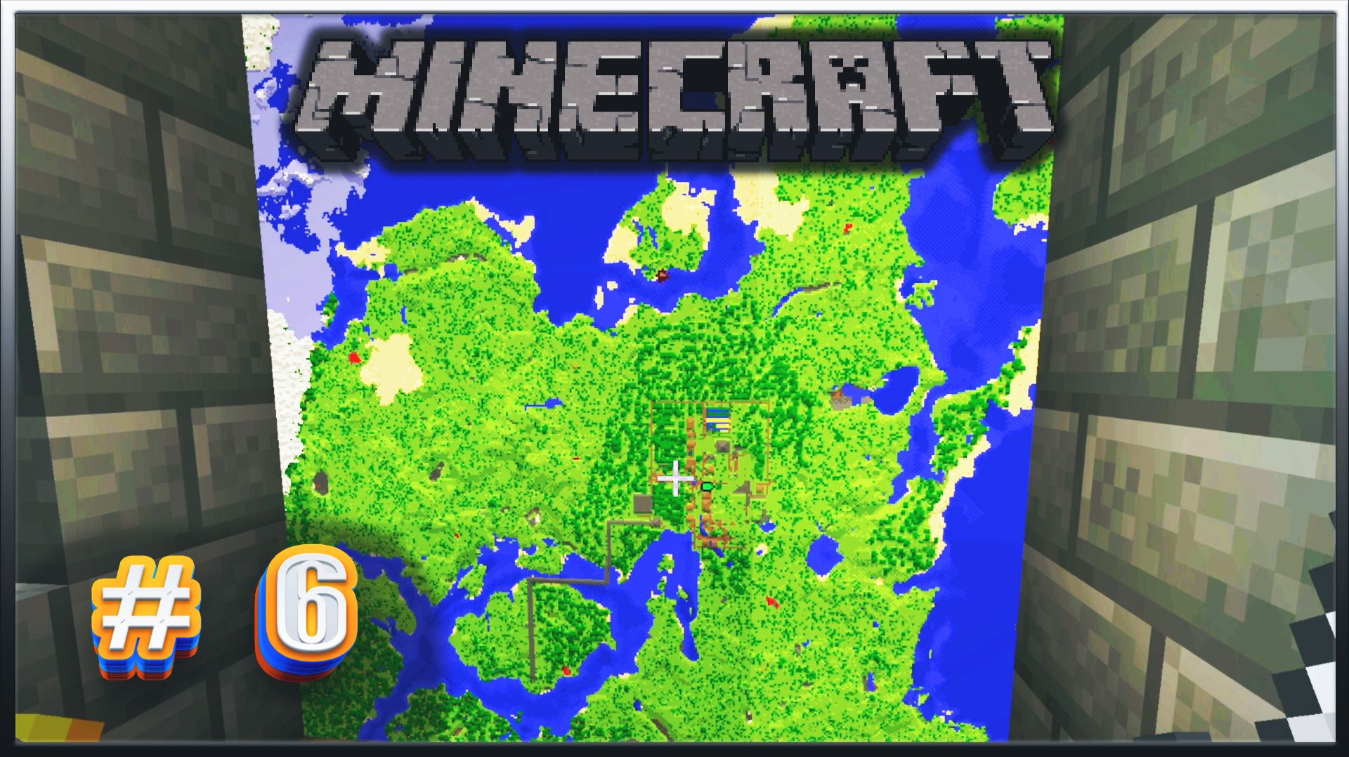 MINECRAFT. ВЫЖИВАНИЕ. ПРОХОЖДЕНИЕ.