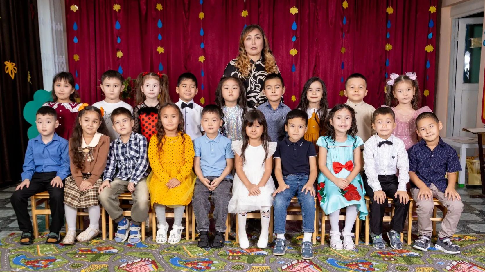 Детский сад выпуск 2026 село Сизый Бугор