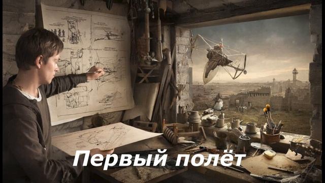 Первый полёт