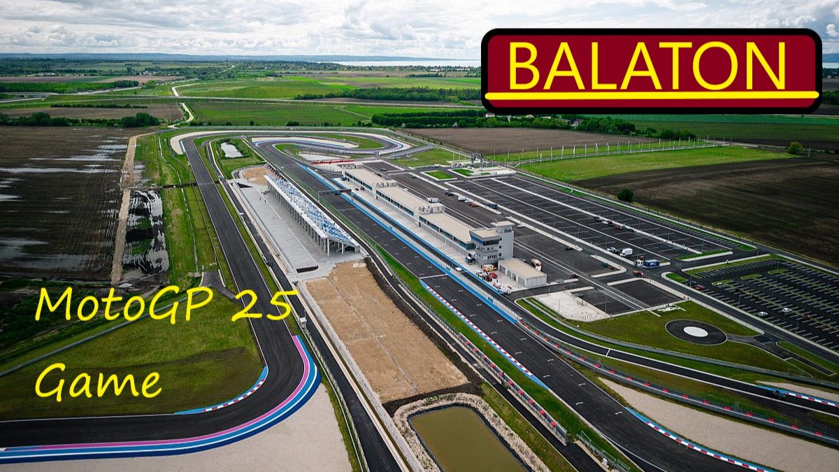 MotoGP 25 Game - Grand Prix of Hungary. Мото Гран-при Венгрии.