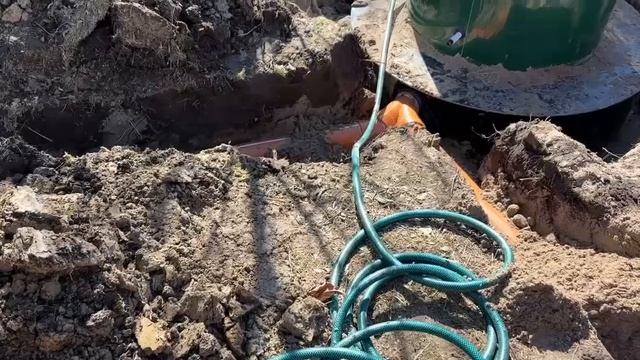 Завершили установку Евролос БИО 4 , в поселке Форносово , Тосненский район