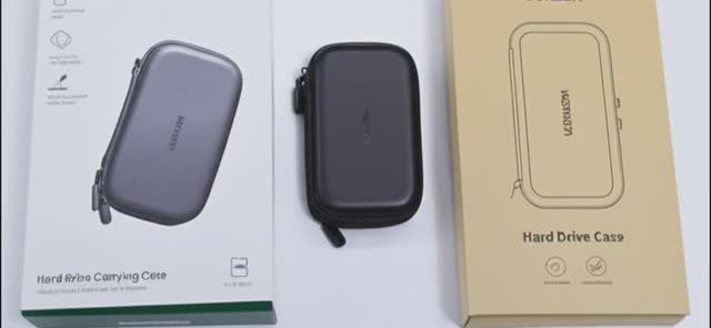 Сумка, Чехол для жесткого диска HDD 2,5" сравниваем два вида LP128 (40707), LP128 (50274)  UGREEN