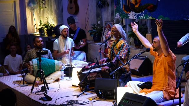 2026.03.15 Rishikesh kirtan Fest Madhava prabhu