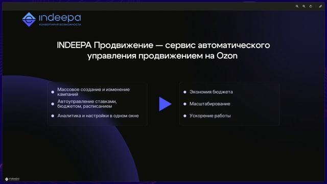 Рассказываем о сервисе Продвижение Ozon