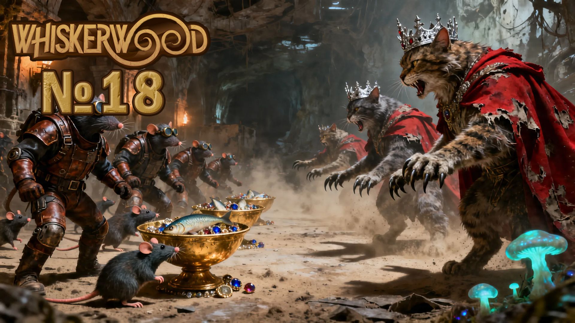Разозлили котов №18 ► Whiskerwood