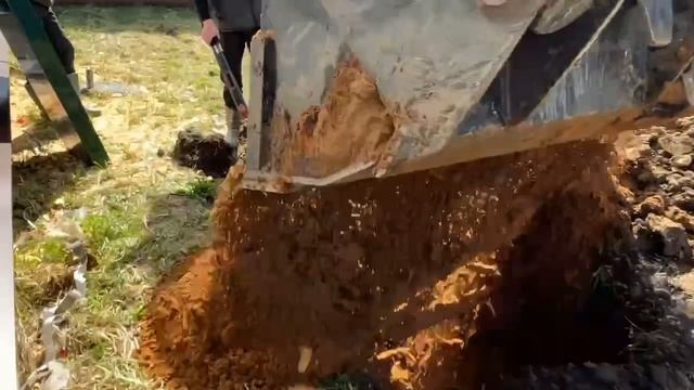 Установили станцию «Тверь» и водопровод от скважины , в Селе Копорье , Ломоносовский район