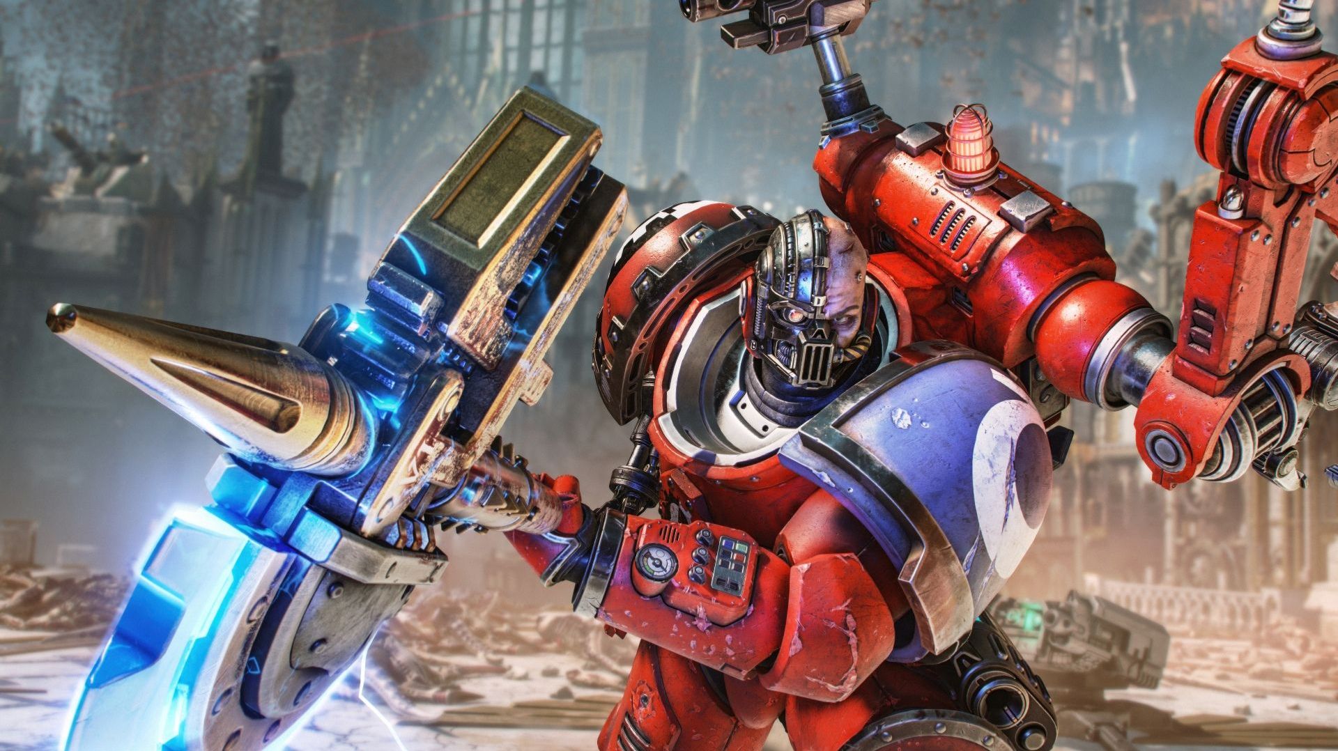 Warhammer40k Space Marine 2 - МИССИЯ 1