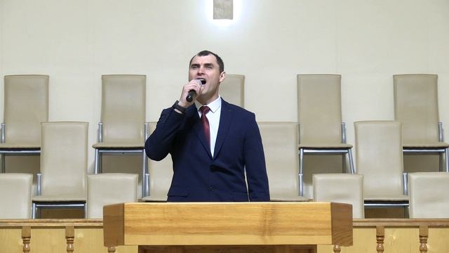 Соло "Чудный и верный Спаситель" 19.04.26г