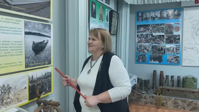 2026.04.17. Лекция по истории казачества в школе села Щучье Лискинского района