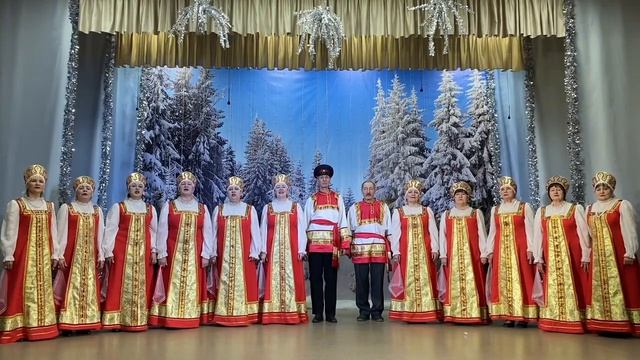 Хор ветеранов Профсоюза Приволжской железной дороги имени Заслуженного артиста РФ Горевого А.Г..