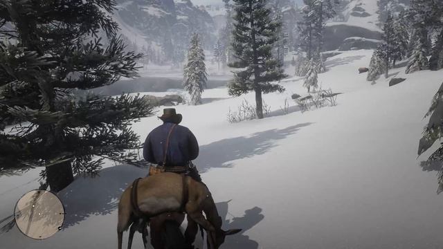 Red Dead Redemption 2 Охота на оленей с Чаральзом №3