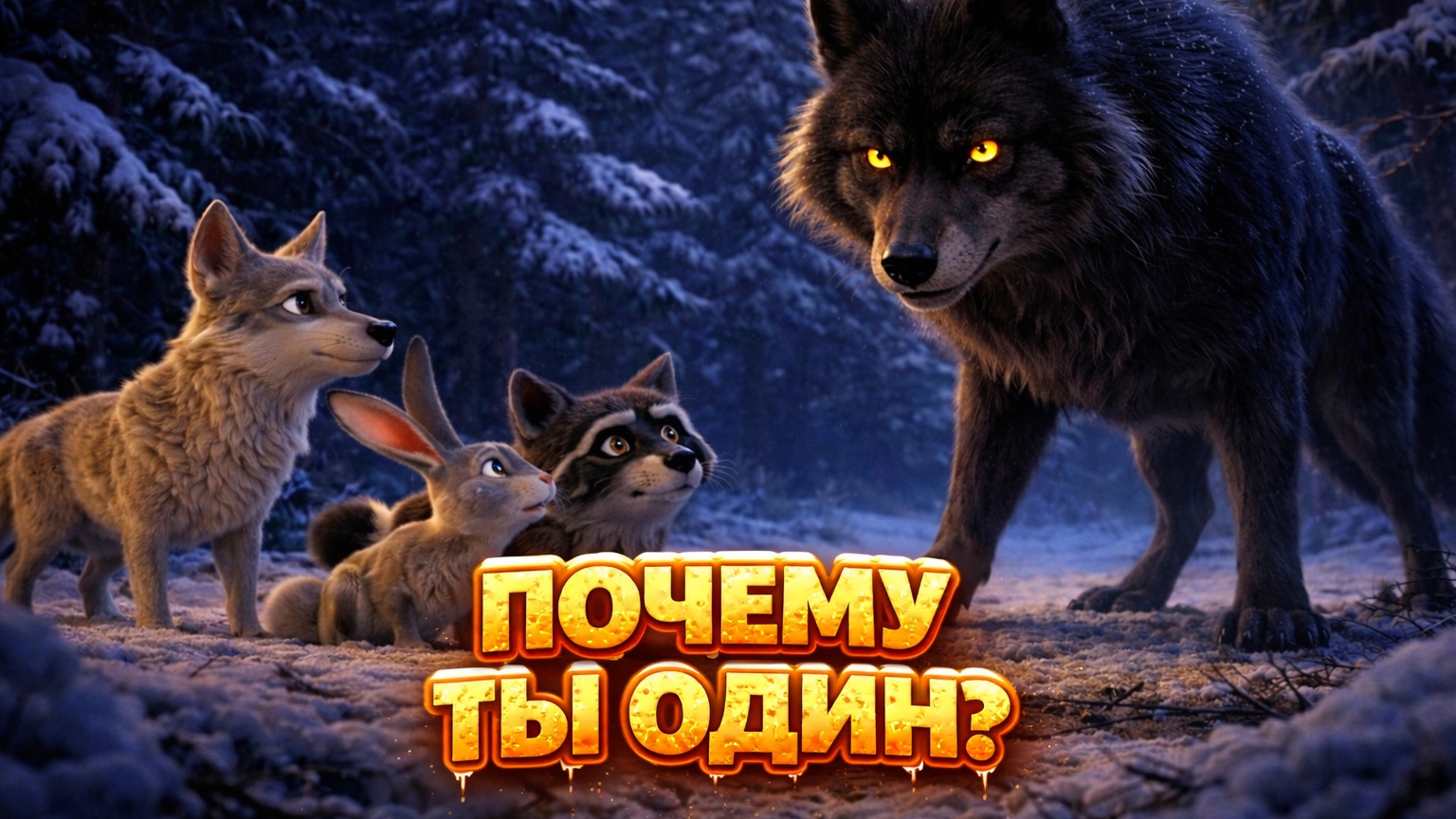Серия 9. Почему ты один?