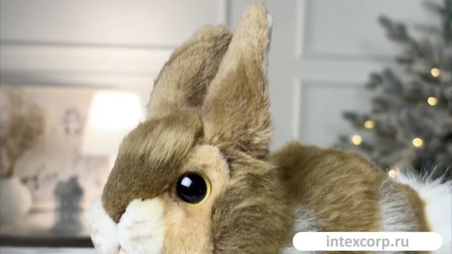 Мягкая игрушка Кролик 23 см, 2796