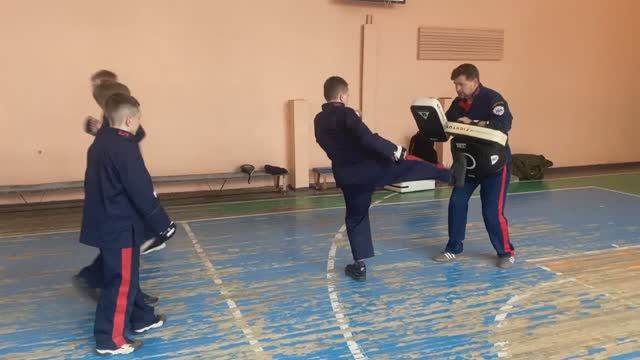 2026.04.19. Тренировка РКБ в Гимназии 2