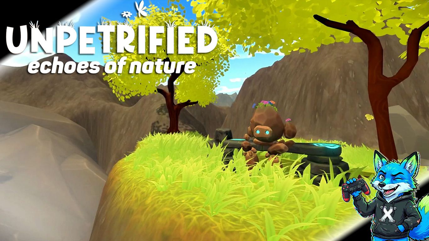 6+ ➤ Unpetrified - Echoes of Nature ➤ ЧАСТЬ 3 ➤ #прохождение #UnpetrifiedEchoesofNature #игрофильм