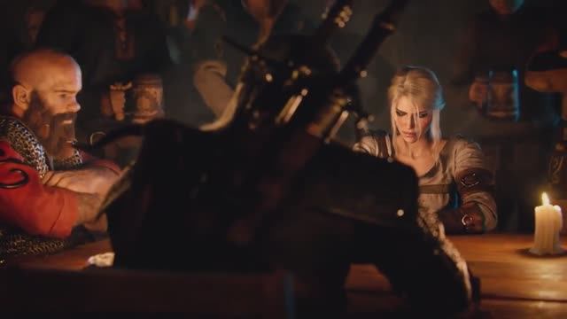 Гвинт Ведьмак Карточная игра — кинематографический трейлер на Русском языке 2018