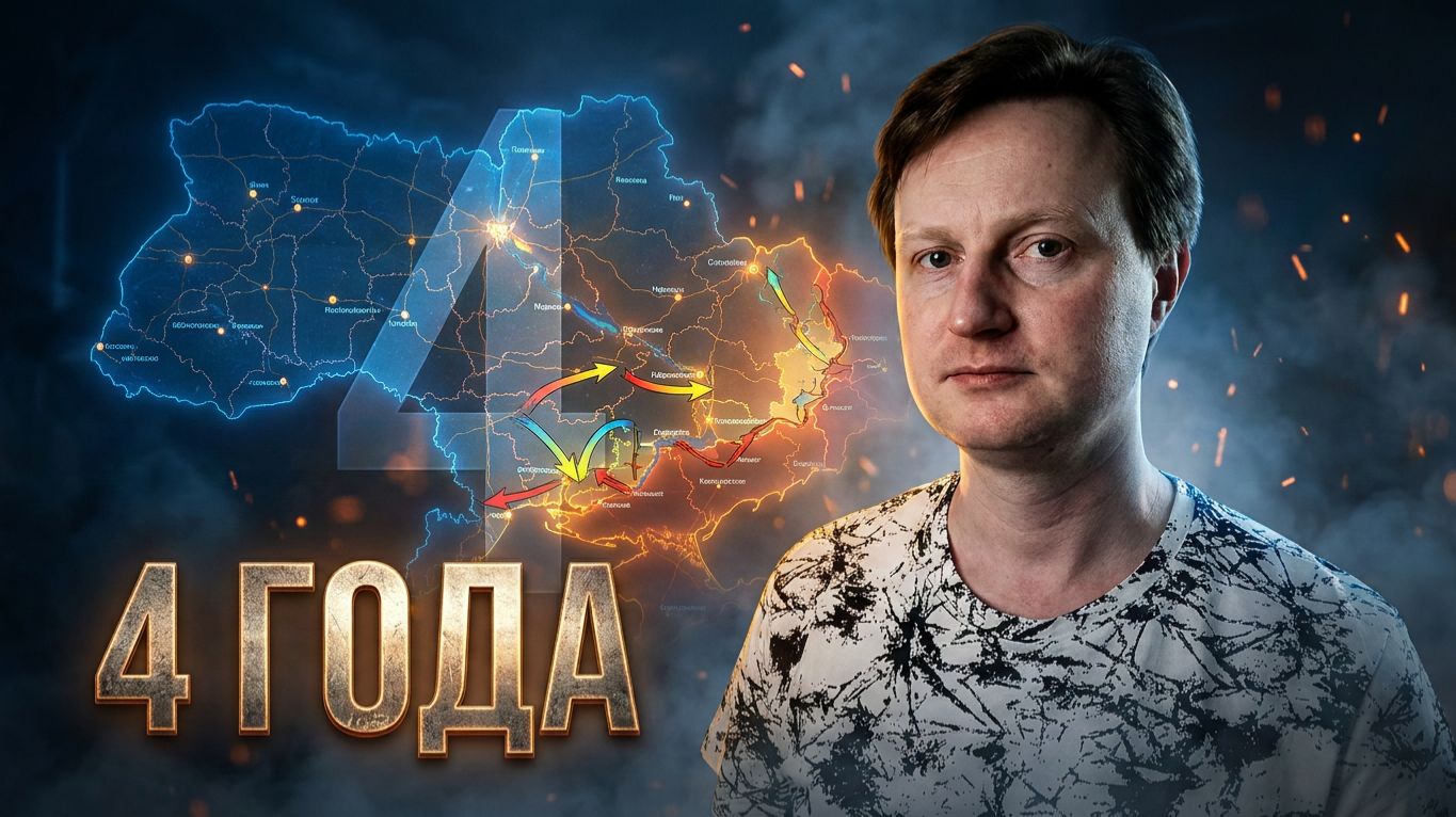УКРАИНА 💥 Военные, экономические и политические итоги 4-х лет войны. Кто побеждает, ВС РФ или ВСУ?