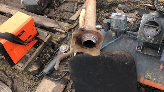 КАНАЛ FAILAK ГЛУШИТЕЛЬ ПРОГОРЕЛ ЧАСТЬ 9 ХОНДА СИВИК 6