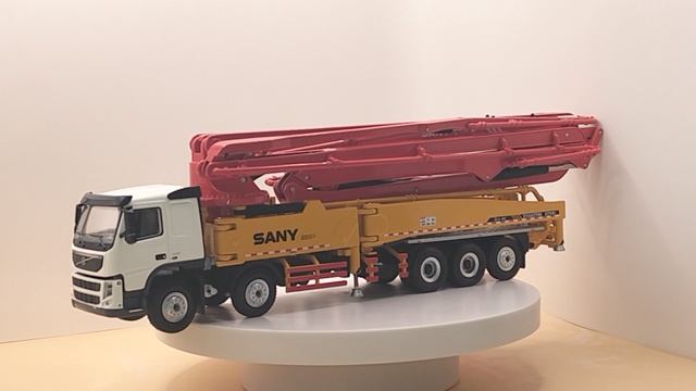 Автобетононасос Sany SY5502THB 62V "IMC" 1:50