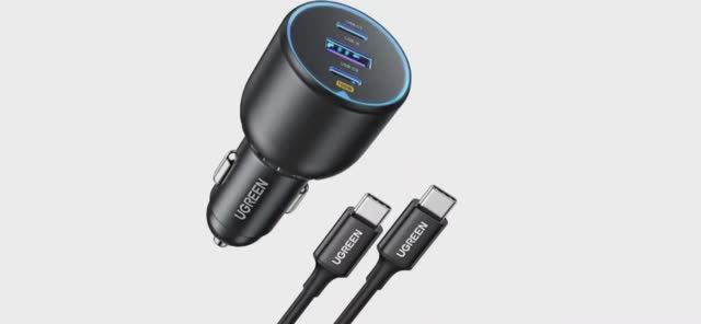 UGREEN 130W QC4+ PD: Автомобильная Зарядка, которая заряжает НОУТБУКИ!  (EC705 Обзор и Тест)