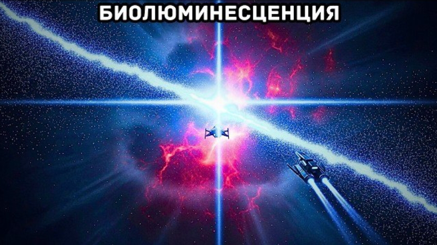 Истинный масштаб биолюминесценции — живые существа излучают свет!