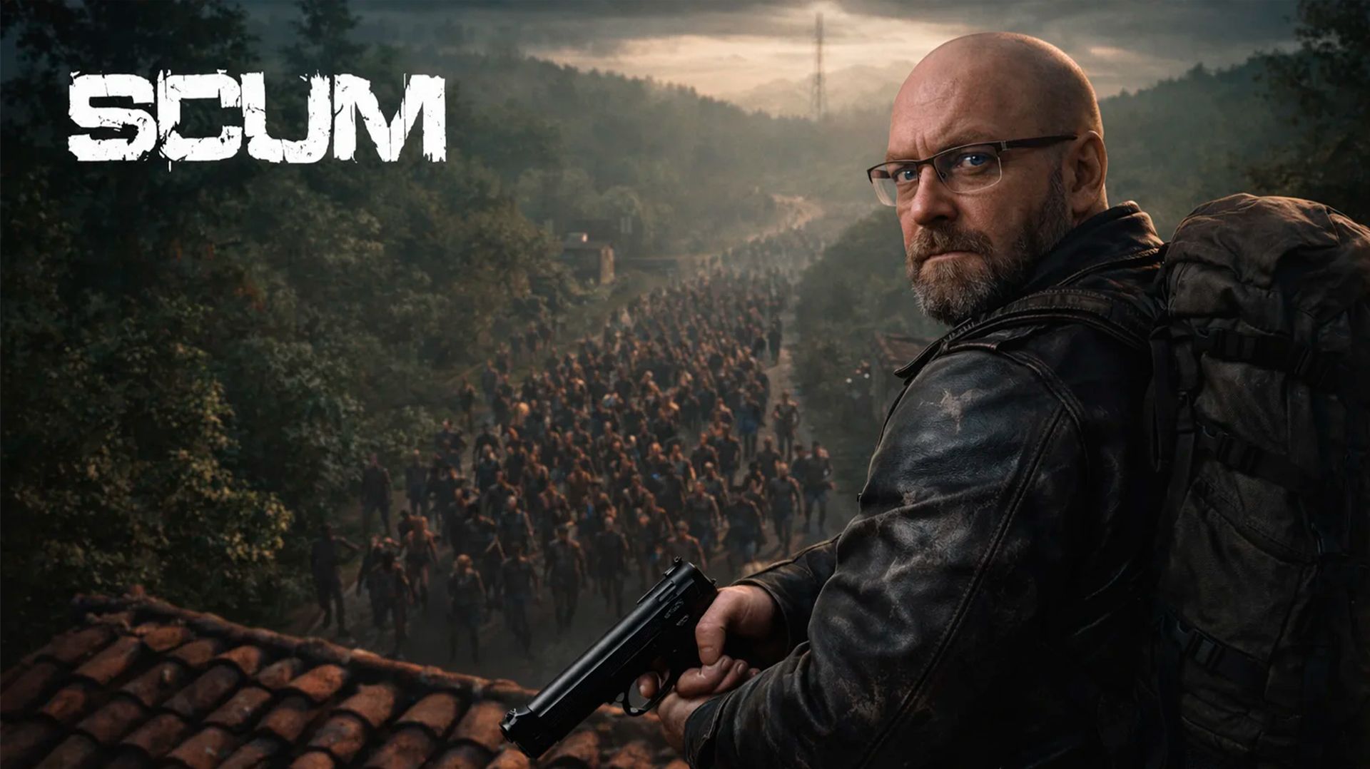 SCUM Сервер x1 #26 Вот это я ПОПАЛ...