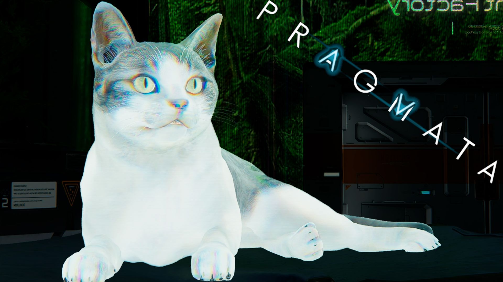 ЖИВОЙ УГОЛОК НА ЛУНЕ ► PRAGMATA #5 ► Прохождение