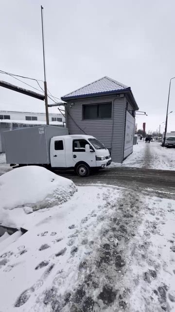 Выдача СТО " Молния": грузовик Дунфэн Кэптан-Т (Dongfeng Captain-T) сдвоенный