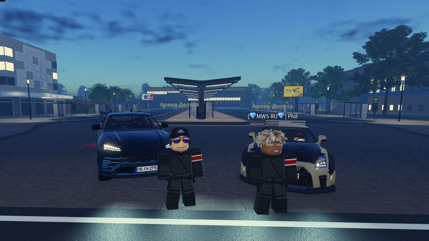 (2 часть) Тренировка с кланом