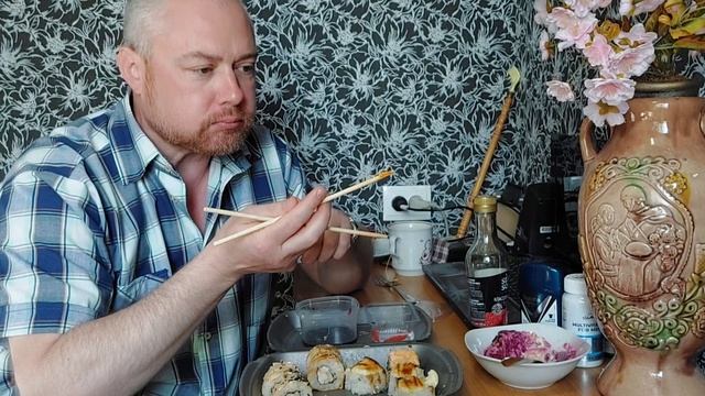 Мукбанг. Роллы и селёдка под шубой. Хананейские боги. Ваал, Ашер и Молох.