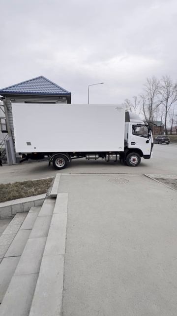 Выдача СТО "Молния" фургон  Дунфэн Z55 (Dongfeng Z55) кат. В