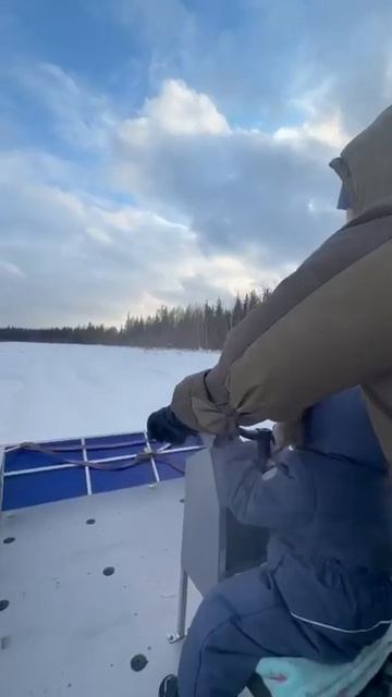 Отзыв на аэролодку Нерпа 443 Стандарт. Республика Саха (Якутия), село Сунтар