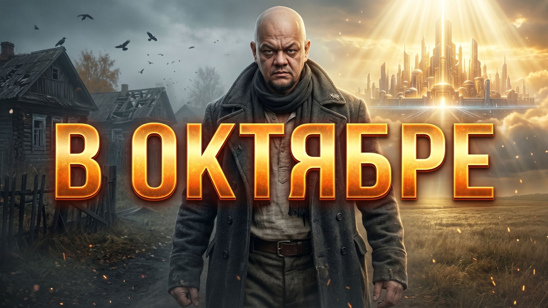 В ОКТЯБРЕ 🌫️ | ГОРОД КОТОРОГО НЕТ НА КАРТЕ