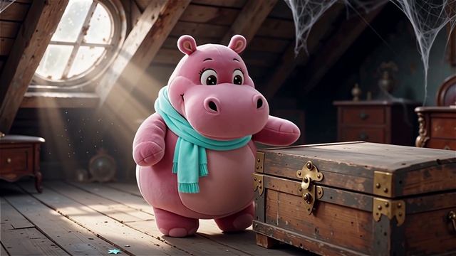 🦛🔍 БЕГЕМОТИК 3D В РЕЖИМЕ «ХОДИТ-БРОДИТ»: То, что ты ещё не видел! 😍✨