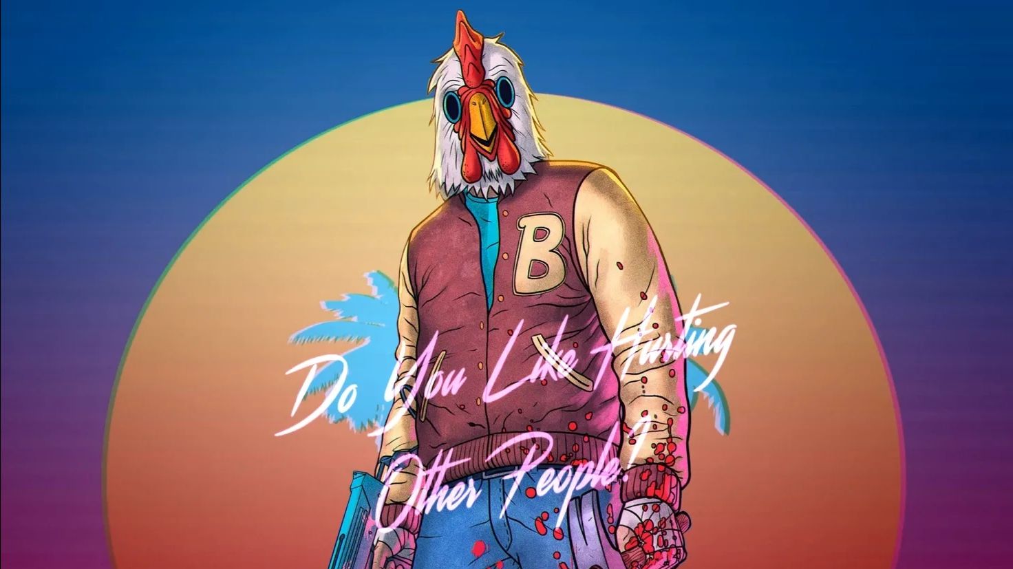 [ m o o n] 'paris' hotline Miami