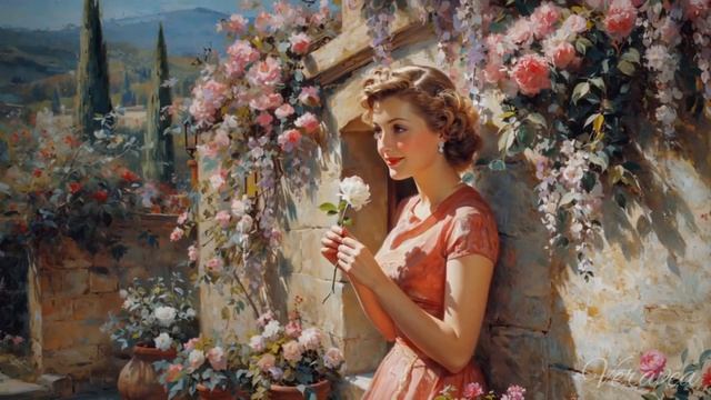 💖💗🥰💞 Романтические песни о любви 1950-х годов ⏭  (❀❛ ֊ ❛„) ♡  ⏮ Ностальгические баллады 💖💗🥰💞