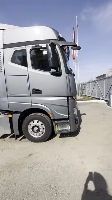 Выдача СТО "Молния" Оренбург: магистральный тягач Джак (Jac) К7