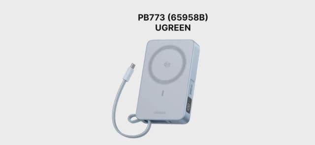 Забудь про оригинальный Apple Battery Pack! UGREEN PB773 (65958B) — Полный тест