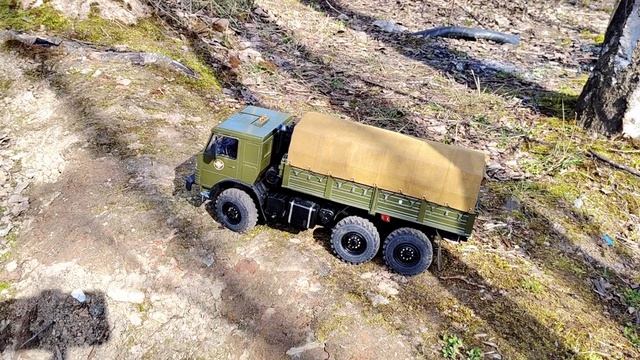 RC модель КАМАЗ 43114