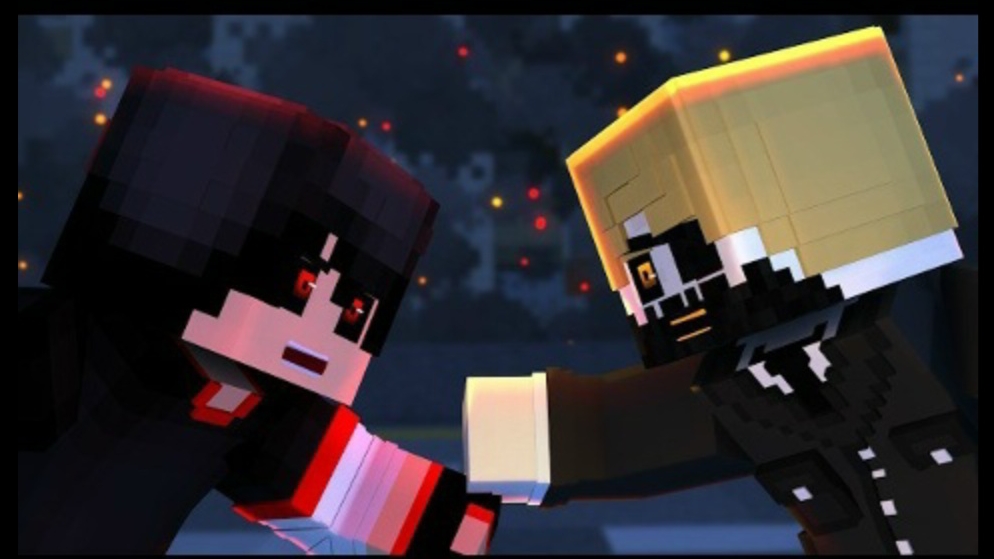 Ready For War -  (F 777)  [Deadlocked remix] - Minecraft animation